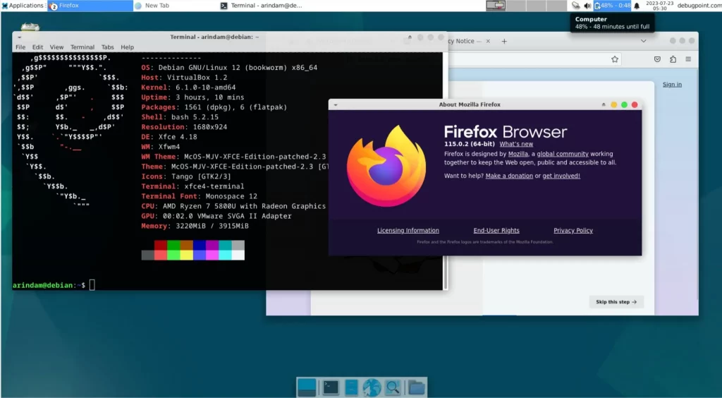 如何在Debian稳定版安装最新的 Firefox 浏览器 - LinuxStory