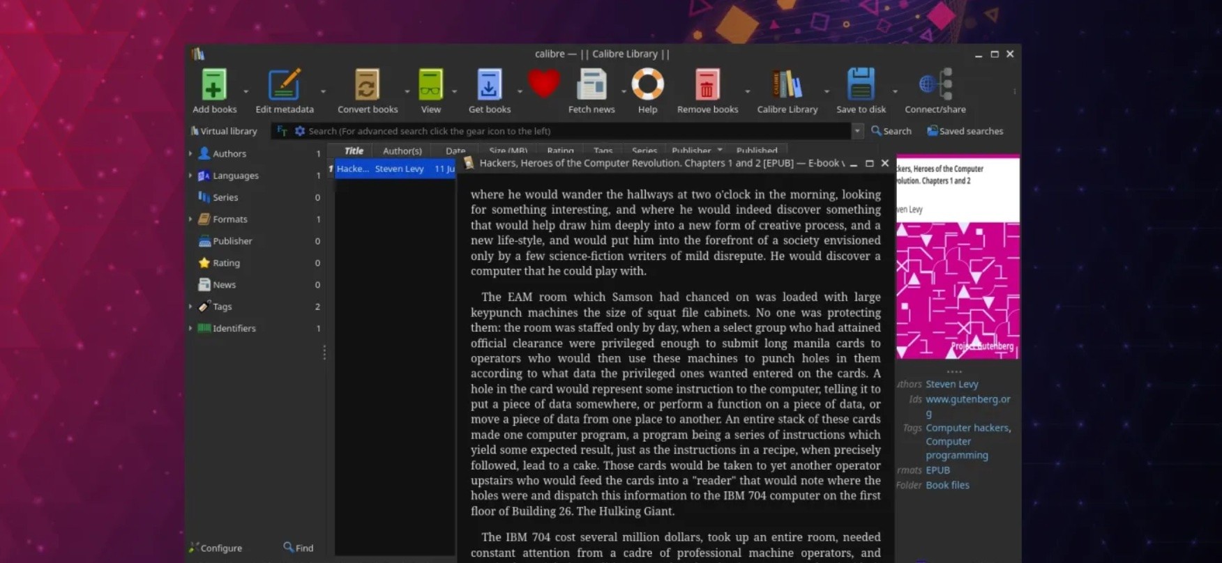 Calibre 7.0 电子书管理器推出全新笔记功能，支持音频 EPUB - LinuxStory
