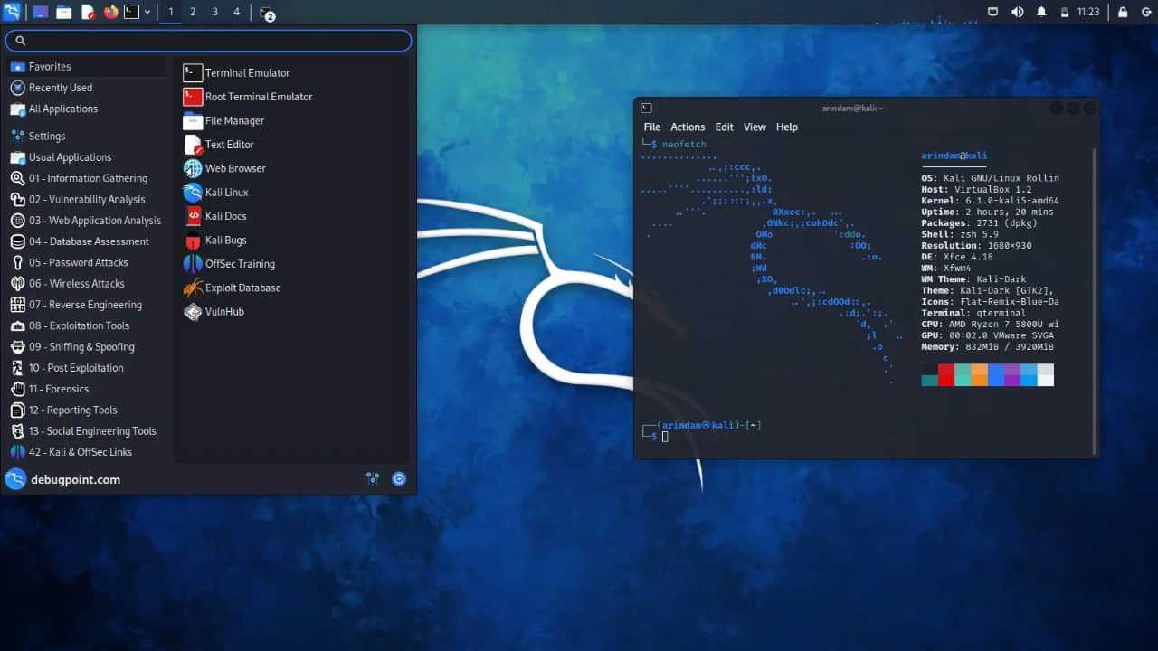 Kali Linux 推出用於防禦性安全加固的 「Kali Purple」 - LinuxStory