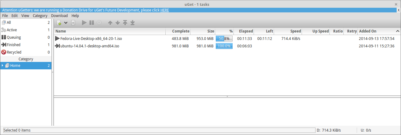 让下载更方便 - LinuxStory