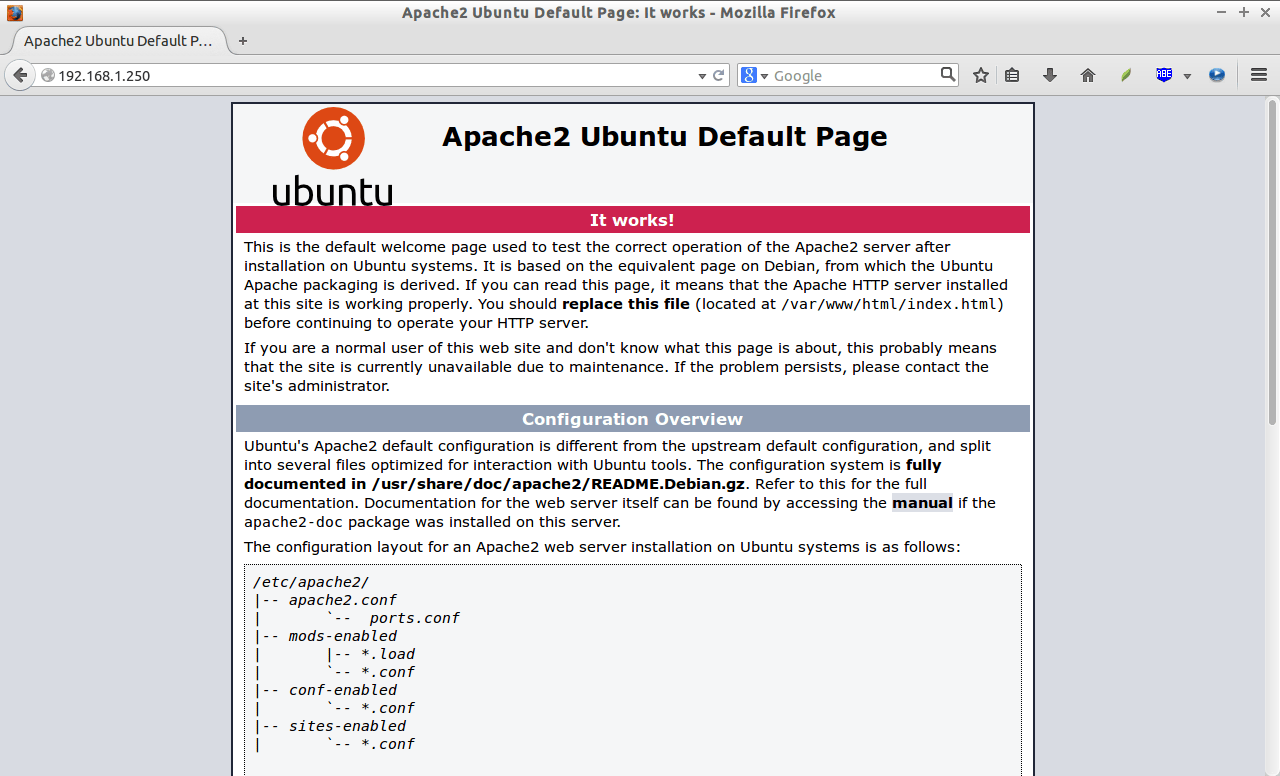 在Ubuntu 14.04 LTS系统中设置Apache虚拟主机 - LinuxStory