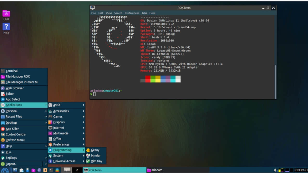 轻量化发行版 LegacyOS 历经九年后发布 2023 版本 - LinuxStory