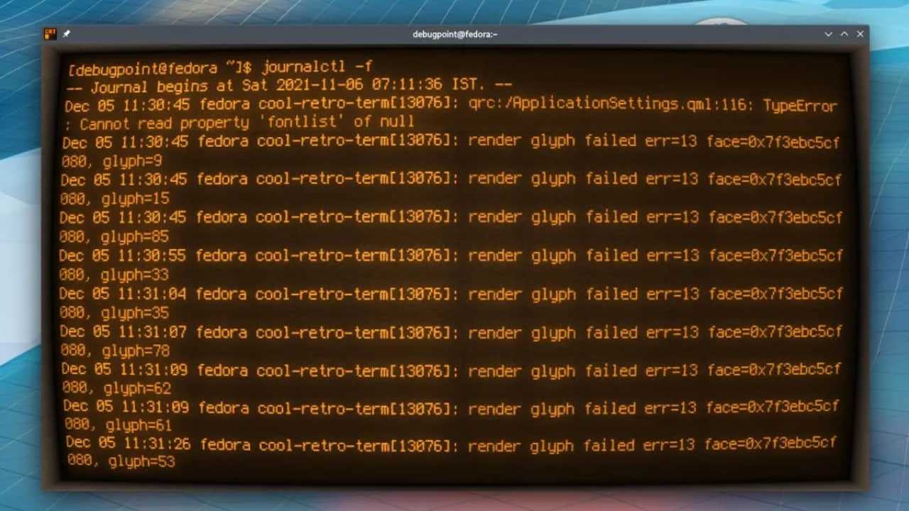 给你的终端一个复古的外观 - LinuxStory