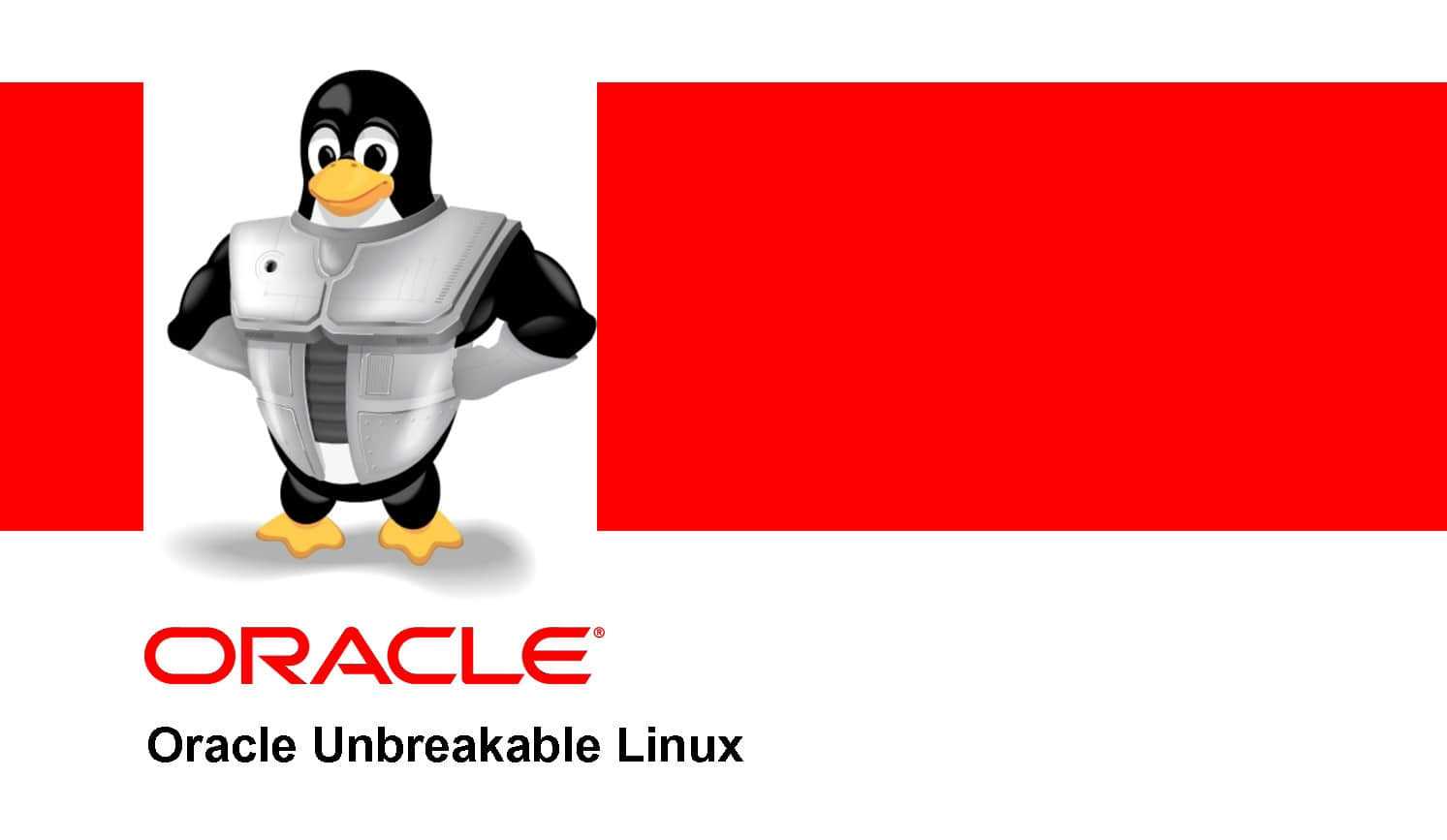 Oracle Linux 5.11更新了其Unbreakable Linux内核 - LinuxStory