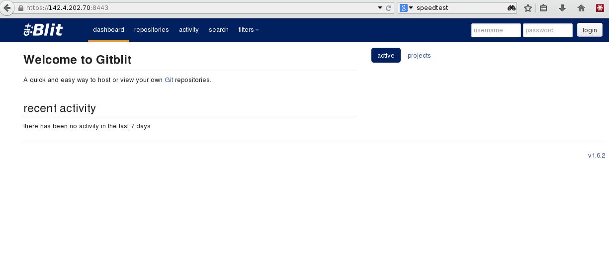 在Ubuntu/Fedora/CentOS中安装Gitblit - LinuxStory