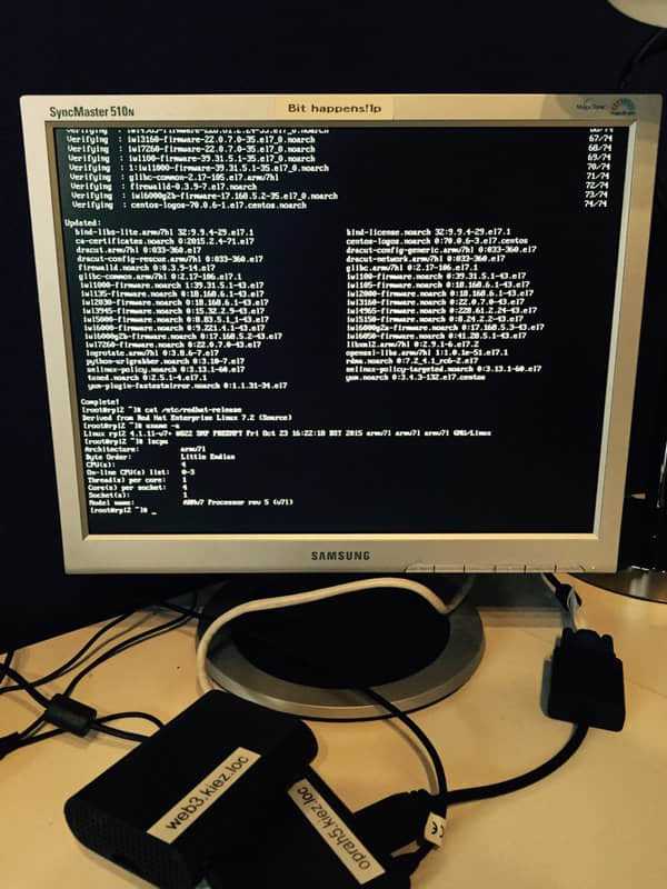 CentOS 7 ARM 版正式发布：支持树莓派2/香蕉派/CubieTruck - LinuxStory