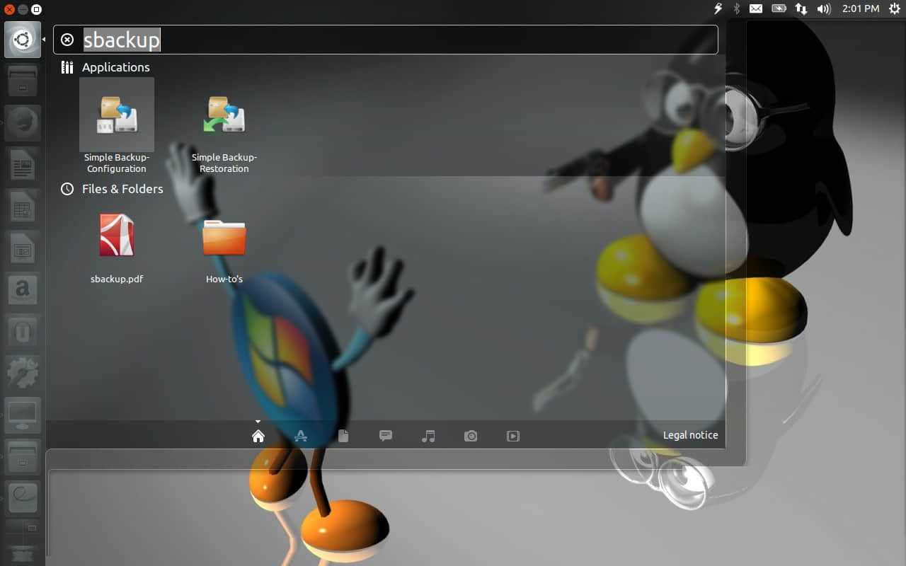 SBackup: 一个Linux下的简单备份软件 - LinuxStory