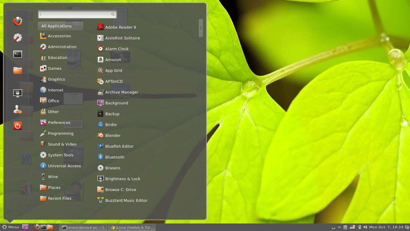 在Ubuntu中安装Cinnamon 1.8 - LinuxStory
