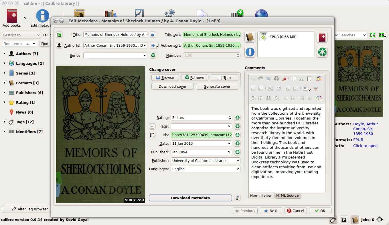 电子书转换软件 Calibre 0.9.33 加强 PDF 输出功能 - LinuxStory